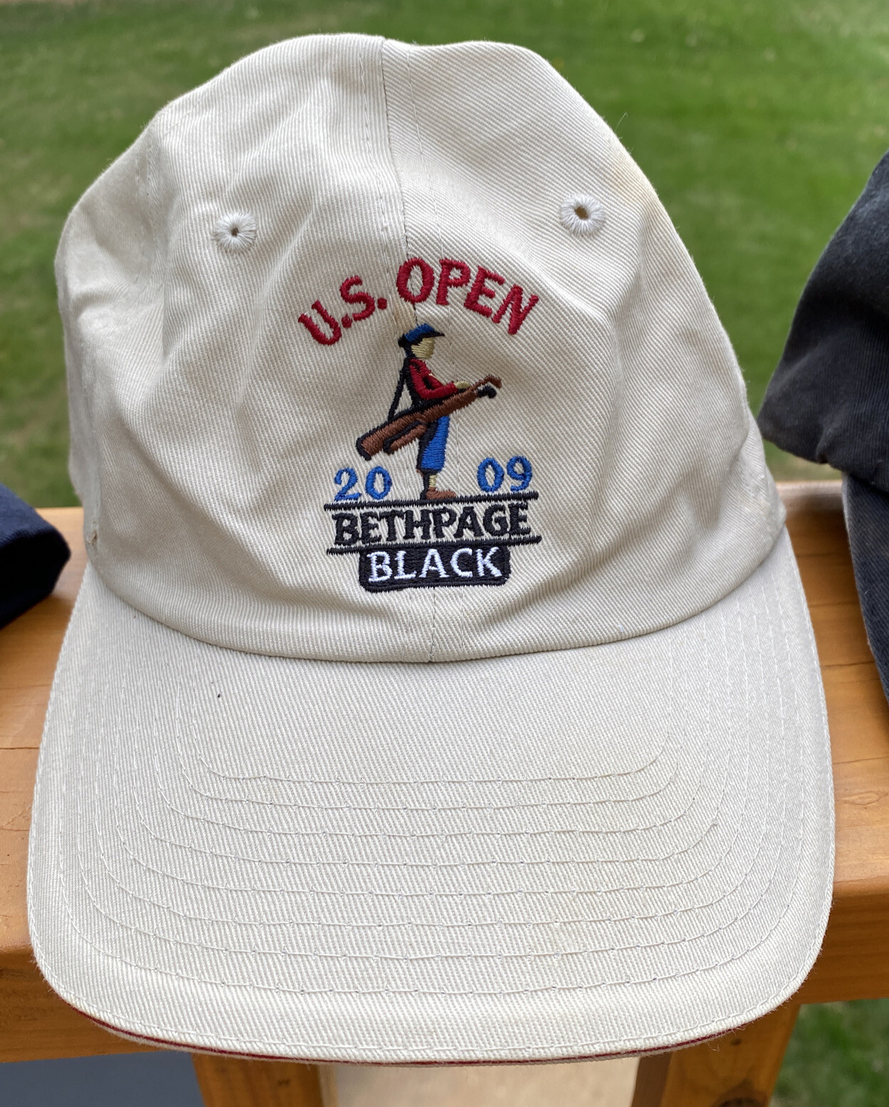 VTG Golf US Open Hats (lot of 8) 2003, 2006-09, 2014-15, 2019 USGA ...
