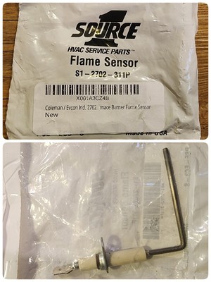Sensors - Coleman Evcon Flame Sensor