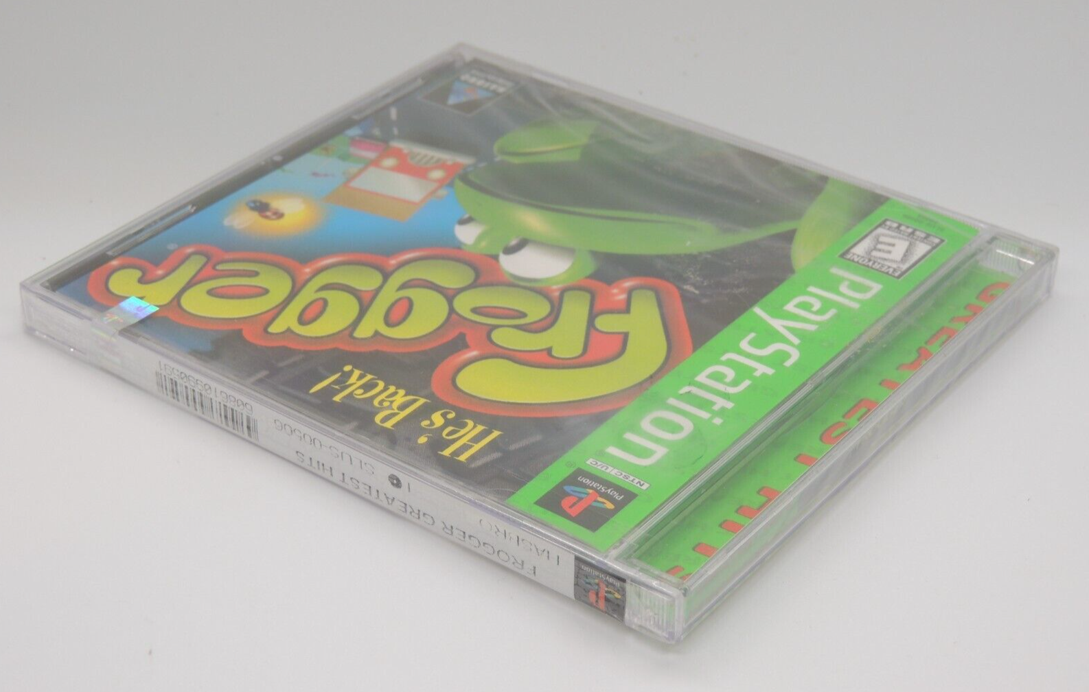 Frogger (Sony PlayStation 1, 1997) for sale online | eBay