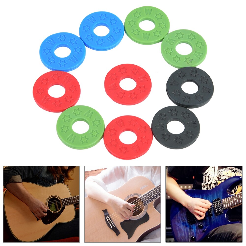 Rubber Strap Locks Buckle Protector Musical Instrument Accessory For ...