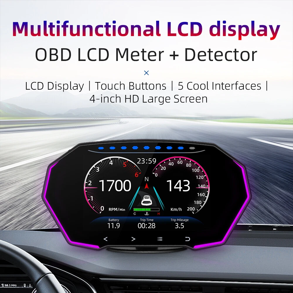 Car Hud Display Kit