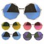 Hippie Groovy Octagonal Pimp Color Mirror Lens Sunglasses | eBay