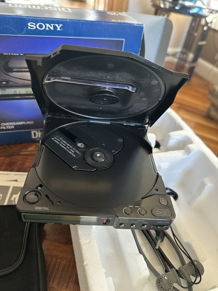 SONY D-25 Discman CD Player | eBay
