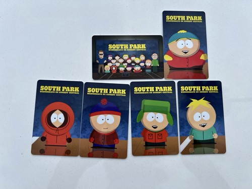 SDCC 2025 SOUTH PARK HOTEL KEY CARD SET - SET OF 6 | eBay