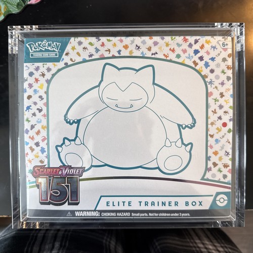 Pokémon TCG Scarlet & Violet 151 Elite Trainer Box ETB Factory Sealed ...