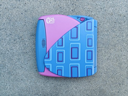 Girl Tech Secret Password Journal Diary 2004 Black Light Audio Pink ...