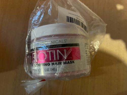 Biotin, Strengthening Hair Mask, 12 fl oz (340 ml) 810400031616| eBay