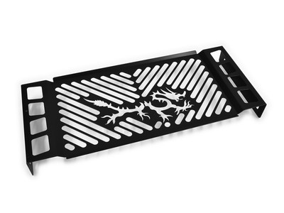 ZIEGER Radiator Guard Grille For Suzuki GSF 650 Bandit Year 2007-14 ...