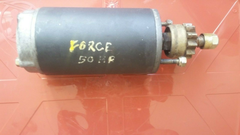 Force 50 HP Outboard Starter Motor F575955 | eBay