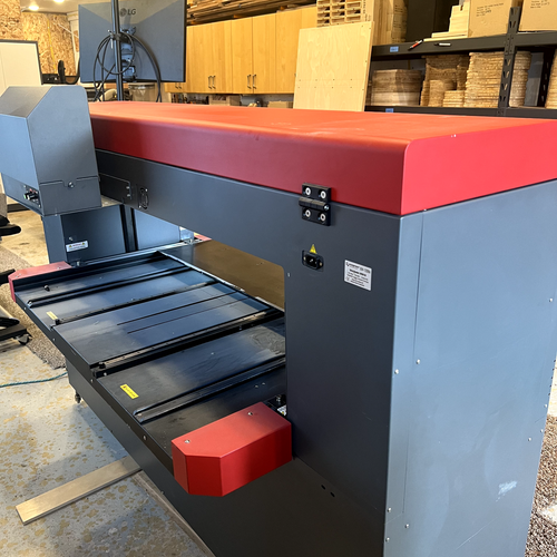 Working Coldesi Compress UV-1200s Large Format UV Printer | eBay