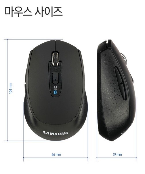SAMSUNG Multi Wireless Mouse SPA-NMA1PMB | eBay