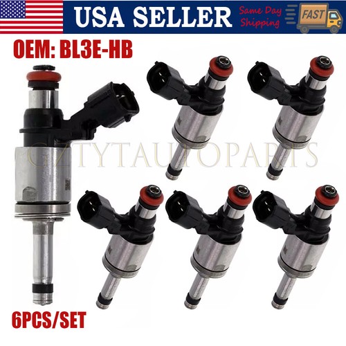 6X Fuel Injectors For Ford F-150 Transit-150/250/350 3.5L TURBO V6 BL3E ...
