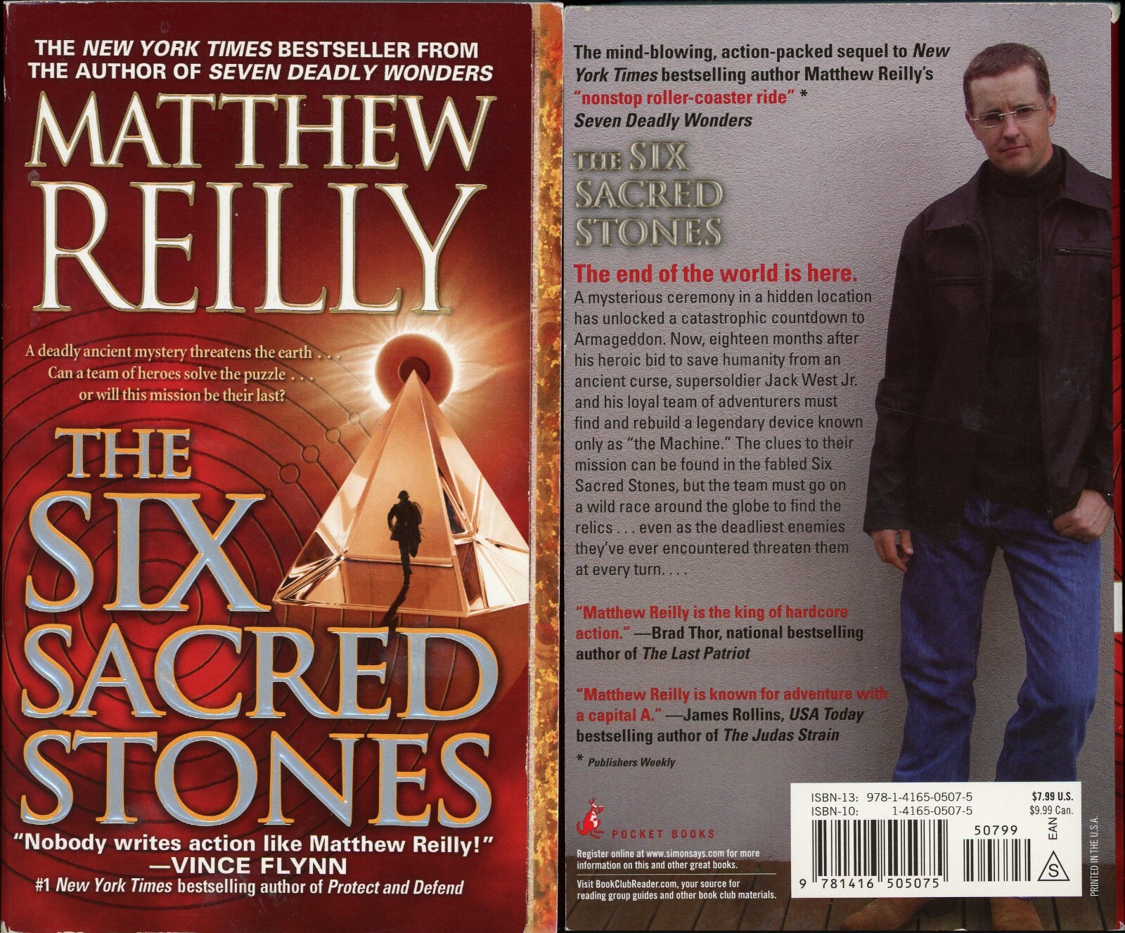 Jack West Jr Action Adventure Lot of 2 Paperback by Matthew Reilly | eBay