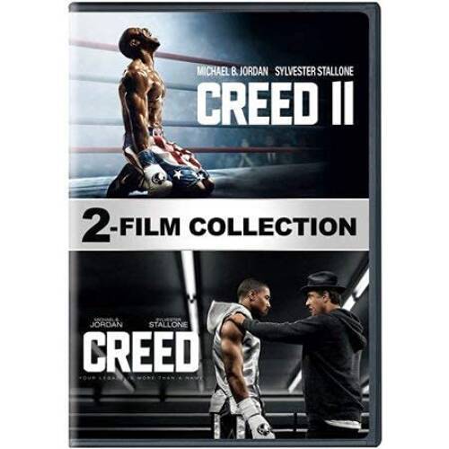 Creed: 2-Movie Collection (Creed + Creed II) [DVD] - DVD - VERY GOOD ...