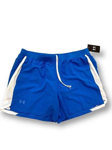NWT Under Armour Men s Launch SW 5” Shorts 1361492 Blue Size 2XL | eBay