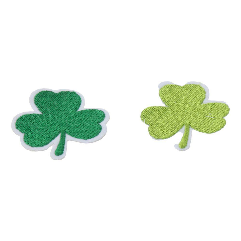 Small Shamrock Patches Clover Ireland Patch Irish Clover Patches Sew on ...