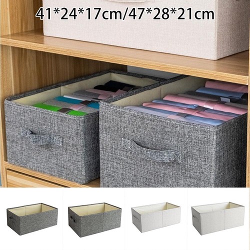 Premium Quality Polyester Fabric Storage Boxes for Efficient ...