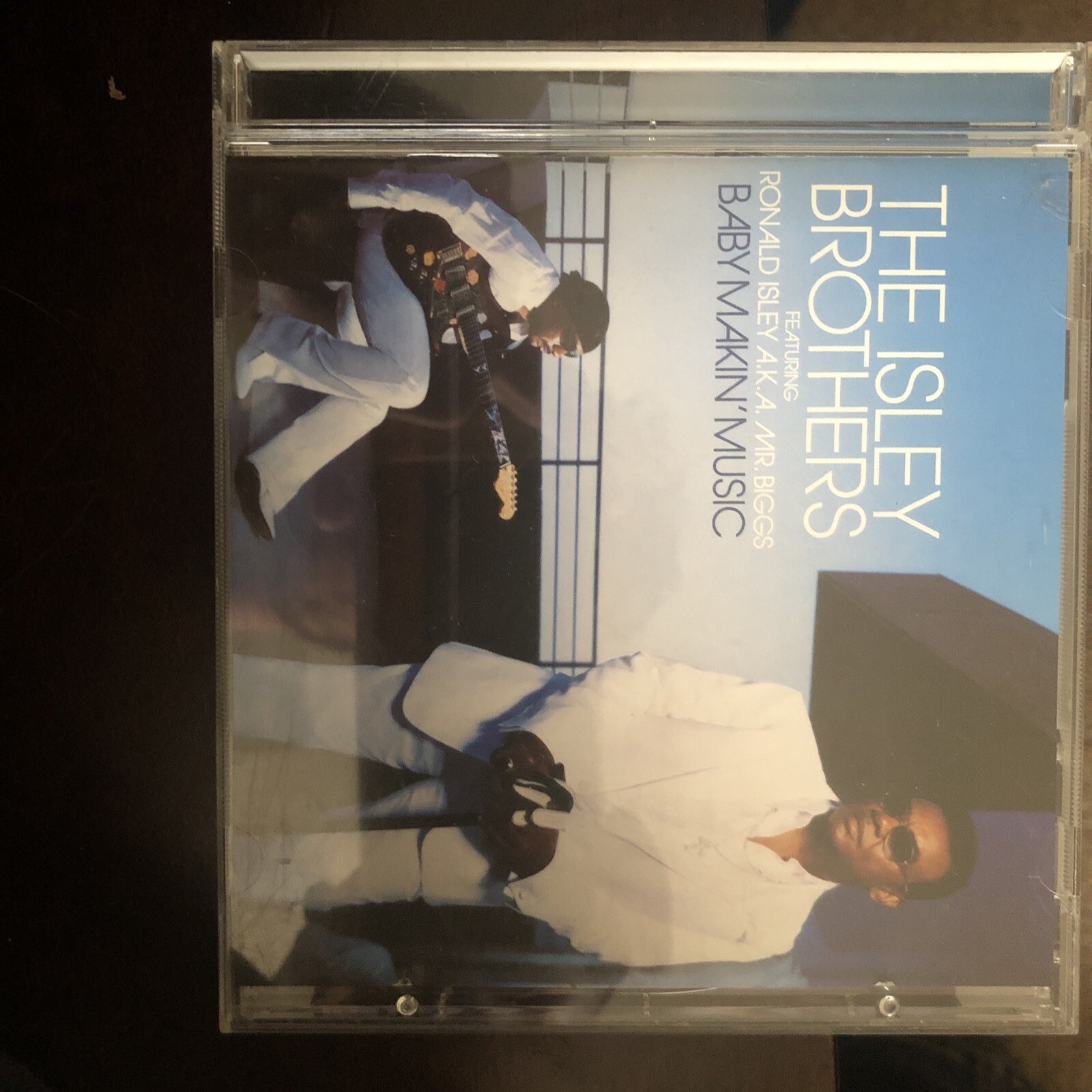 Baby Makin' Music by The Isley Brothers (CD, 2006) R&B Soul Funk ...