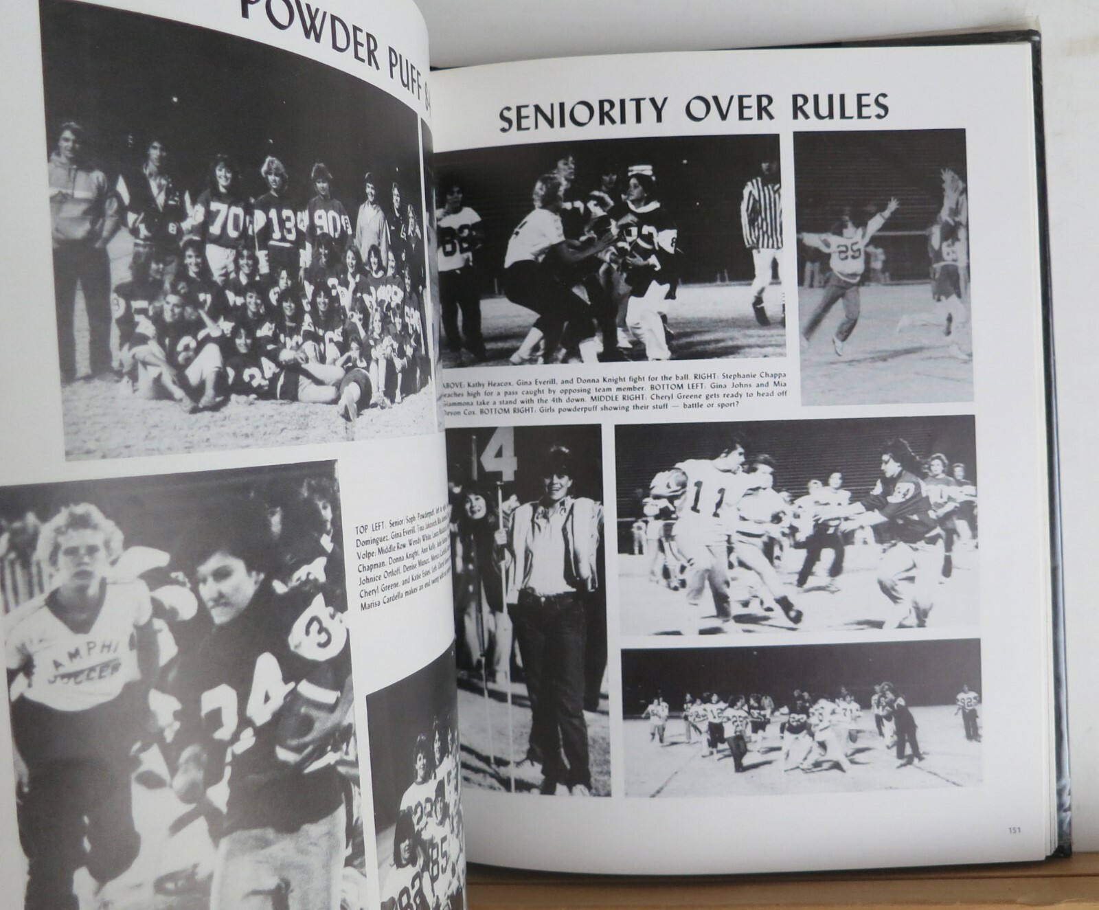 1984 Amphitheater High School Yearbook - Panther Trails - Tucson ...