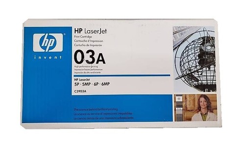 Original Toner HP 03A C3903A Laserjet 5P 6P 5MP 6MP Cartridge - OVP | eBay