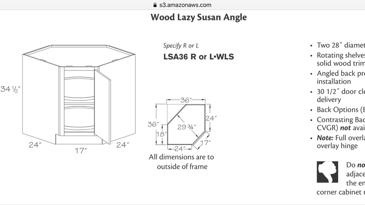 Kraftmaid Corner Base Cabinet Dimensions | Cabinets Matttroy