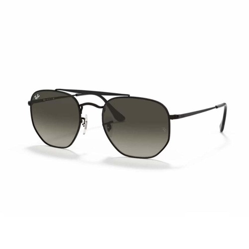 Sunglasses Ray Ban 3648 The Marshal 002/71 54 21 145 Black Grey ...