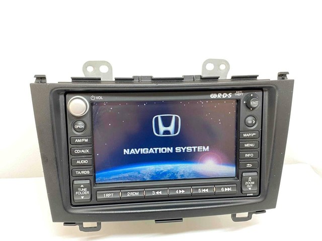 Honda Cr-v 2008 Radio SAT NAV CD DVD Sterio Player Head Unit Amd23152 ...