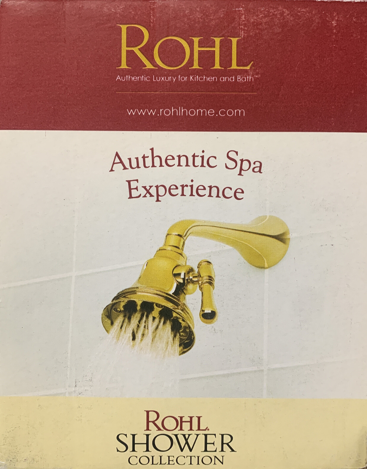 Rohl I00131TCB Sondria 1.75 GPM Multi Function Shower Head - Tuscan ...