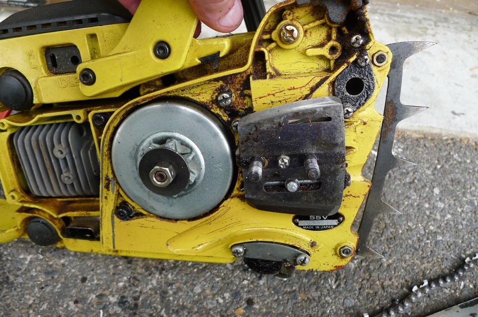 JOHN DEERE KIORITZ 55V CHAINSAW, GOOD RUNNER | eBay