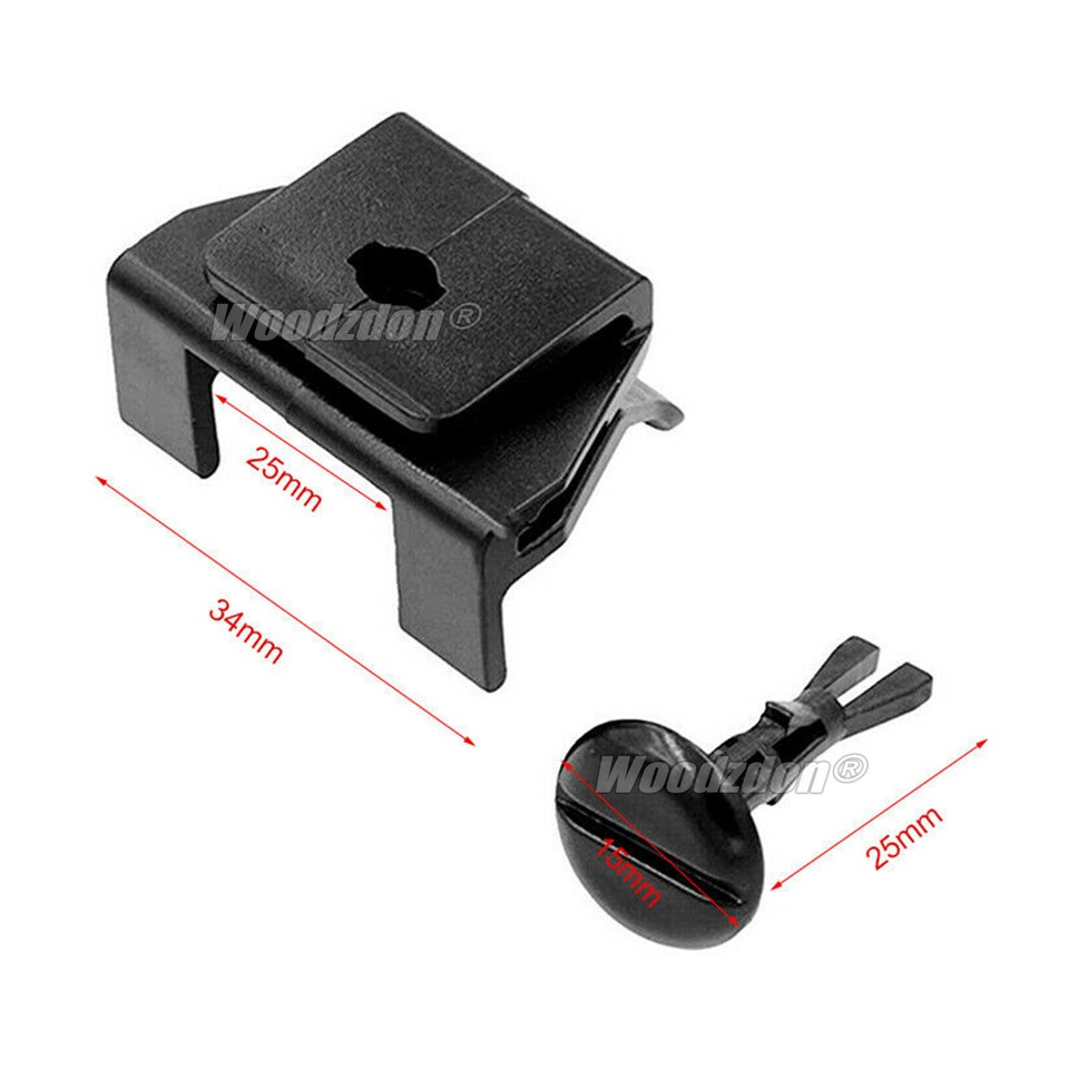 20 Set Front Fender Liner Bumper Cover Clip Pin For Toyota For Lexus ...