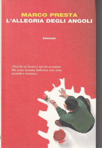 Marco Presta * L'allegria degli angoli * Einaudi 2014 | eBay