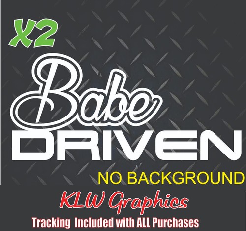 Babe Driven Lady Decal Sticker Country Girl Diesel Truck Mud Funny ...