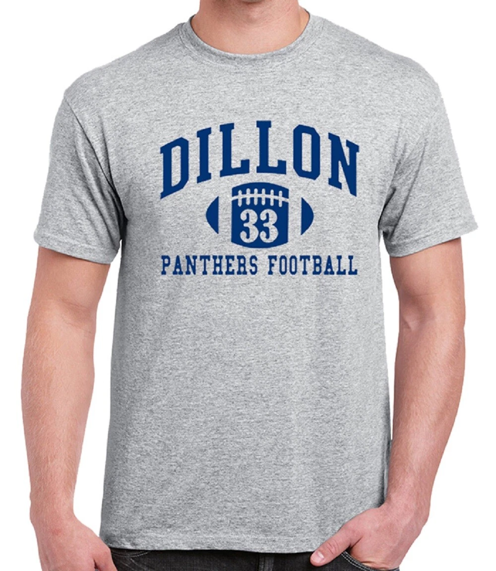 Dillon Panthers Football Logo
