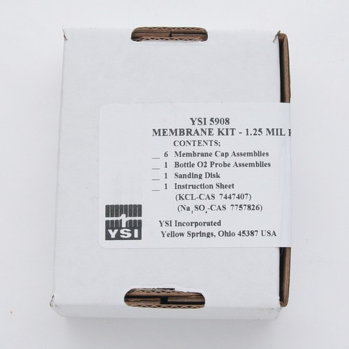 YSI DO Cap Membrane Kit for Polarographic Sensor | eBay