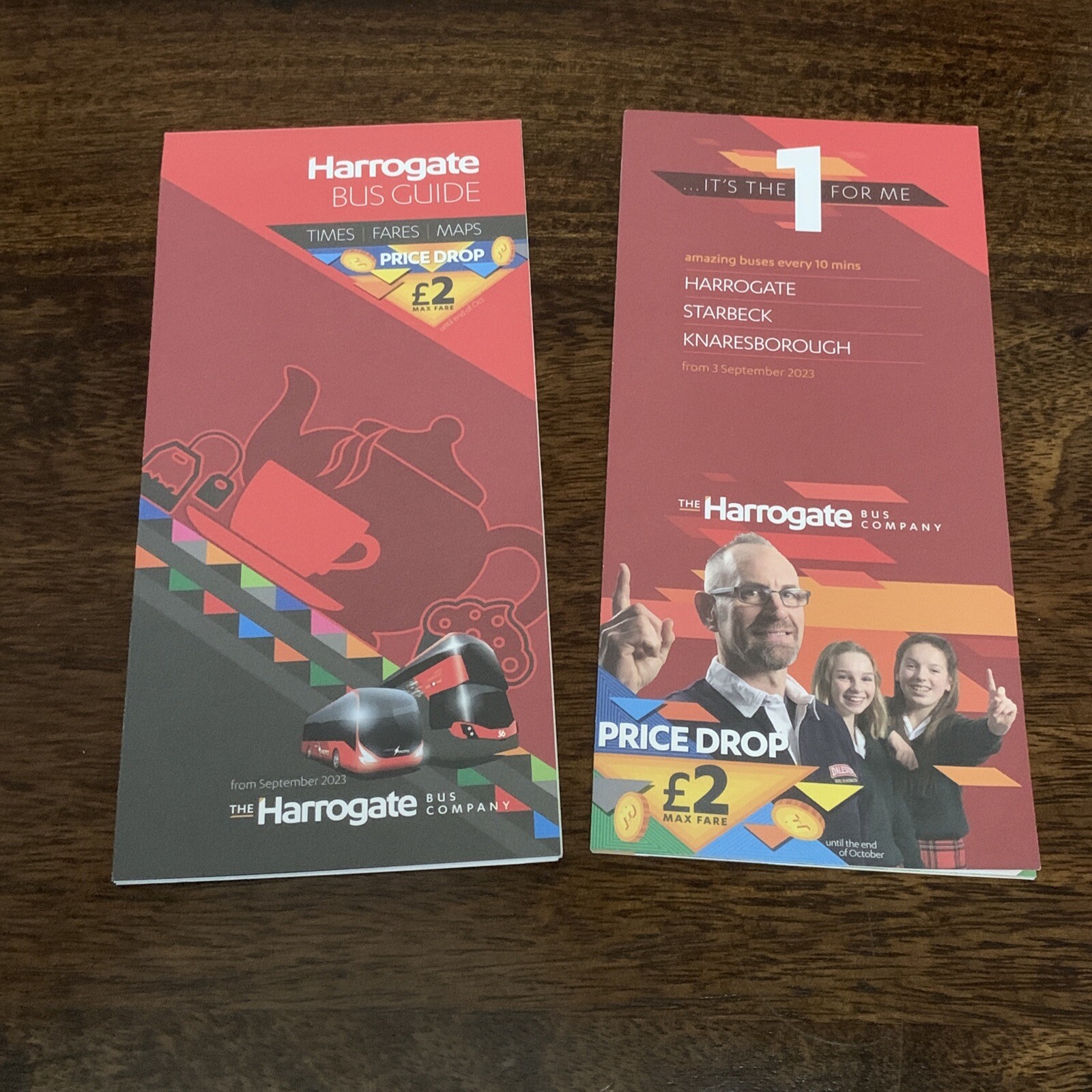 Transdev Harrogate Bus Guide and Route 1 | Grelly UK