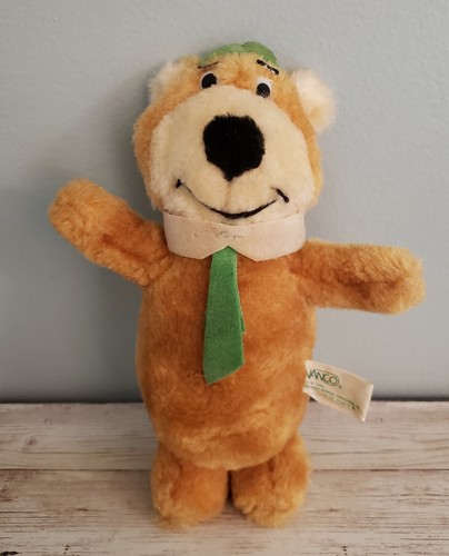 Nanco Vintage Plush 1989 Yogi Bear Stuffed Figure | eBay
