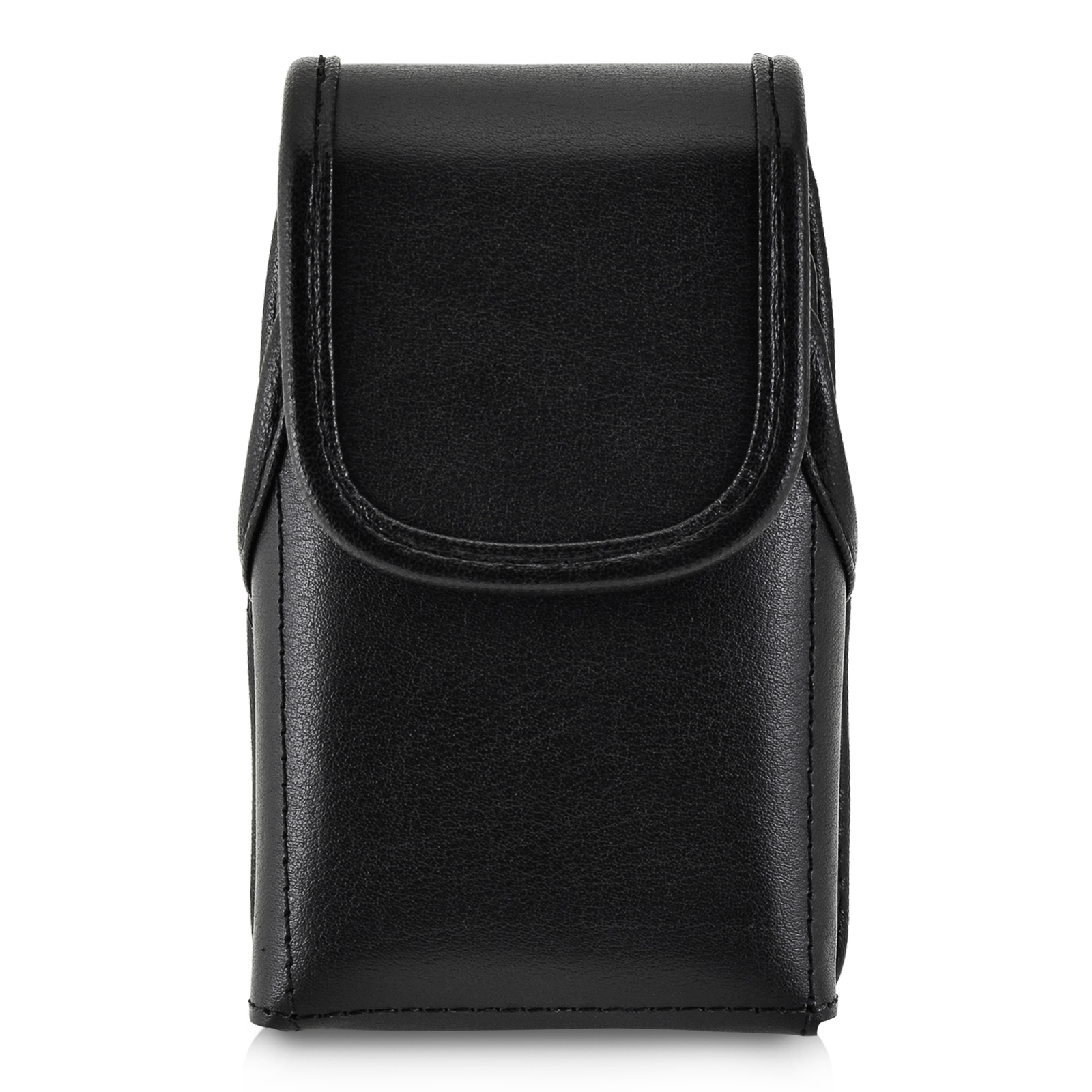 Minitor VI (6) Voice Pager Fire Radio Leather Pouch Holster Metal Belt ...