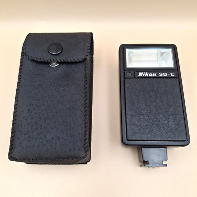 Nikon SB-E Camera Speedlight for Nikon FM, FE, EM. *BATTERY TESTED ...