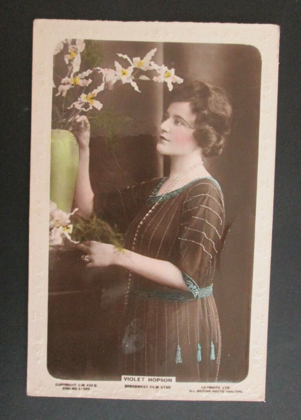 Violet Hopson Stage and Screen Actress Posted DB Postcard | eBay