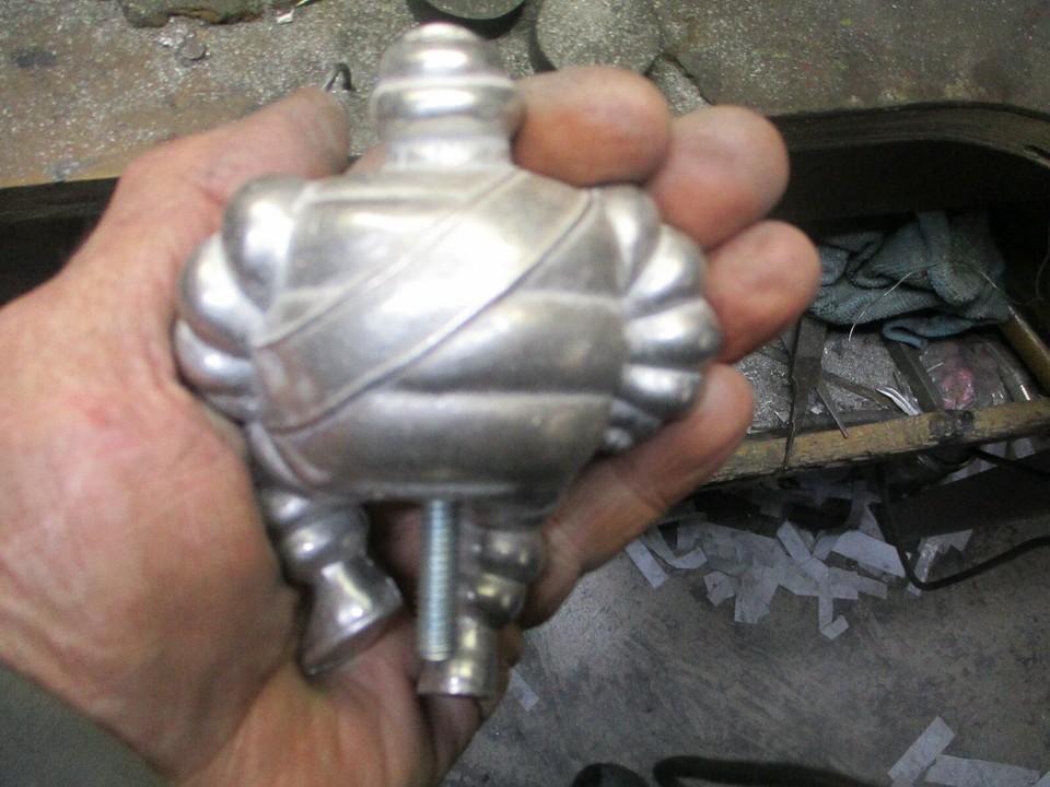 Michelin Man french tire ratrod hotrod car hood ornament | eBay