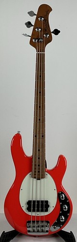 Sterling By Music Man StingRay RAYSS4 Short-scale Bass Guitar - Fiesta ...