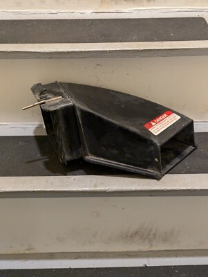 Craftsman Troy Bilt chipper blower deflector 1769637 987.799601 47021 ...