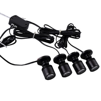 Lots of Mini LED Light Fixture Counter Cabinet Showcase Lamp Power ...