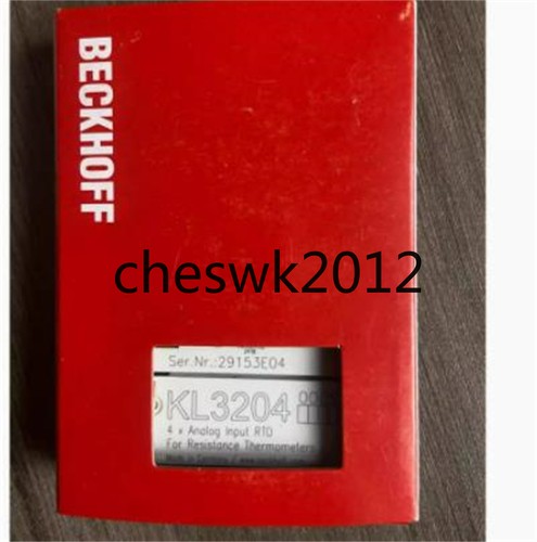 1PCS NEW IN BOX BECKHOFF PLC module KL3204 | eBay
