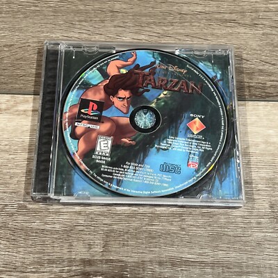 Disney's Tarzan - PS1 | eBay