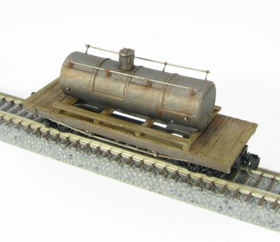 Nn3 Scale 24 Ft. Tank Car Kit by Showcase Miniatures (5012) | eBay