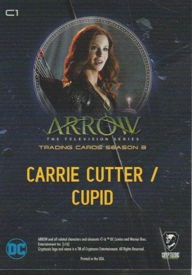 Carrie Cutter Arrow