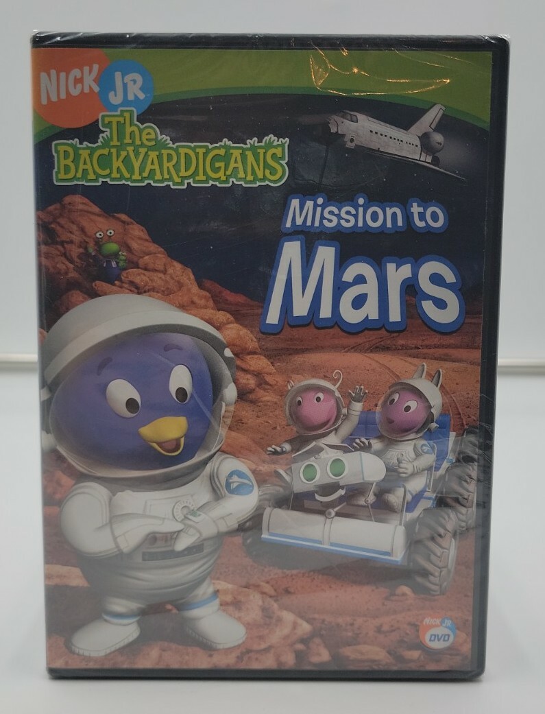Backyardigans Mission To Mars Dvd Cover