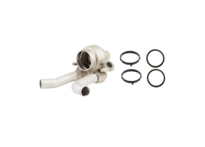 Thermostat Housing + Gaskets + O-Rings for PORSCHE Cayenne GTS S Turbo ...
