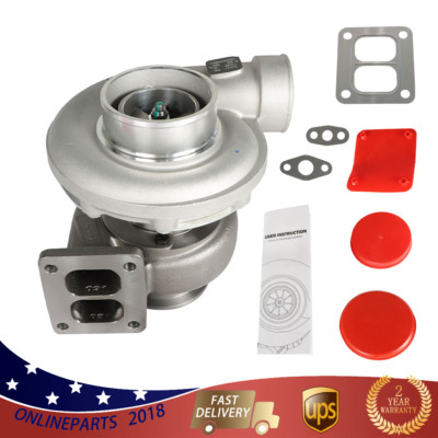 Twin Scroll 177275 Turbo Turbocharger S300SX3-S366 A/R .91 T4 400-750HP ...